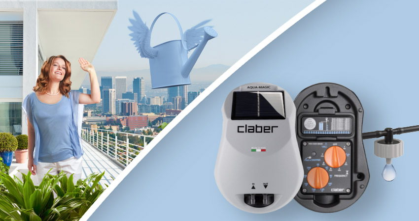 Claber | Watering Systems